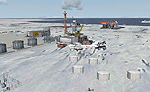 FS2002/FS2004 Scenery--Ice Station Delta - FS2002 Scenery - FlightSim.Com