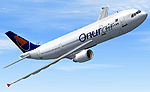 FS2004 Onur Air Airbus A300-600R - FS2004 Jetliners - FlightSim.Com