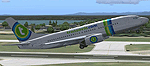 FS2004 Transavia Boeing 737-700 - FS2004 Jetliners - FlightSim.Com