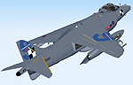 FS2002/FS2004 Harrier GR.Mk9 Prototype - FS2002 Aircraft - FlightSim.Com