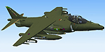 FS2002/FS2004 RAF Harrier GR.Mk7 - FS2002 Aircraft - FlightSim.Com