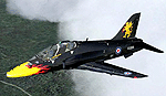 FS2004 RAF BAe Hawk Mk 53 Display 2 - FS2004 Modern Military ...
