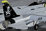FS2004 Jolly Rogers F-14 Tomcat Pack - FS2004 Modern Military ...