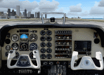 FS2004 Panel--Beechcraft Baron - FS2004 Panels - FlightSim.Com