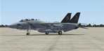 FS2004 US Navy Grumman F-14A VF-103 - FS2004 Modern Military ...