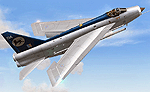 FS2004 RAF EE Lightning F.Mk.3 XR749 LTF - FS2004 Modern Military ...