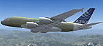 FS2004 Airbus A380 In Factory Colors - FS2004 Jetliners - FlightSim.Com