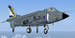 FS2004 Royal Navy BAE Harrier FRs1 - FS2004 Modern Military - FlightSim.Com