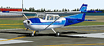 FS2004 Blue Cessna 172 - FS2004 General Aviation - FlightSim.Com