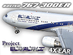 FS2004 El Al Boeing 767-352ER - FS2004 Jetliners - FlightSim.Com