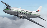 FS2004 Channel Airways Viking 1 - FS2004 Propliners - FlightSim.Com