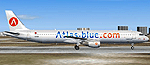 FS2004 Atlas Blue Airbus A321 - FS2004 Jetliners - FlightSim.Com