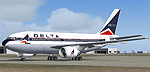 FS2004 Delta Airlines Airbus A310-200 - FS2004 Jetliners - FlightSim.Com