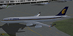 FS2004 Jet Airways Airbus A340-300 - FS2004 Jetliners - FlightSim.Com