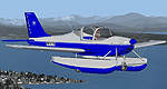 FSX Ultralight Tecnam Sierra Amphib - FSX General Aviation - FlightSim.Com