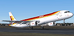 FS2004 Iberia Airbus A321 - FS2004 Jetliners - FlightSim.Com