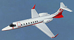 FSX RedJet Airlines Bombardier Learjet 45 - FSX Business Jets ...