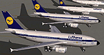 FS2004 Lufthansa Airbus A300 - FS2004 Jetliners - FlightSim.Com