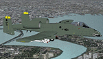 FS2004 USAF Fairchild A-10 Thunderbolt II - FS2004 Modern Military ...