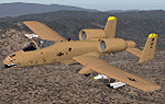 FS2004 USAF Fairchild A-10 Thunderbolt II - FS2004 Modern Military ...