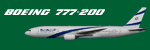 FS2004 EL AL Israel Airlines Boeing 777-200 - FS2004 Jetliners ...