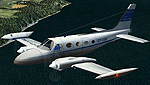 FS2004 Cessna 340A - FS2004 General Aviation - FlightSim.Com