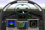 FS98 Fighter Panel Package - FS98 Panels - FlightSim.Com