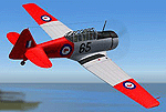 FS2004/FSX RNZAF Harvard MkIIA - FS2004 Warbirds - FlightSim.Com