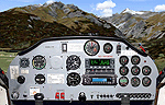FS2004/FSX Panel--Tecnam Ultralight - FS2004 Panels - FlightSim.Com
