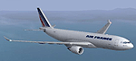 FS2004 Air France Airbus A330-200F - FS2004 Jetliners - FlightSim.Com