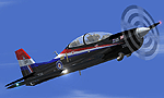 FS2004 RAF Tucano 2007 ZF295 - FS2004 Modern Military - FlightSim.Com
