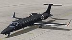 FSX Black Operations Learjet 45 - FSX Business Jets - FlightSim.Com