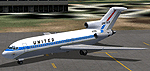 FS2004 United Airlines Boeing 727-100 - FS2004 Jetliners - FlightSim.Com