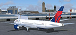 FS2004 Delta Airlines Boeing 777-200LR - FS2004 Jetliners - FlightSim.Com