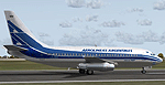 FS2004 Aerolineas Argentinas Boeing 737-200 - FS2004 Jetliners ...