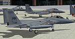 FS2004 USAF F-15A/B - FS2004 Modern Military - FlightSim.Com