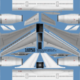 FS2004 Airbus A340-300 Paint Kit - FS2004 Jetliners - FlightSim.Com