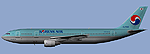 FS2004 Korean Air Airbus A300-600R - FS2004 Jetliners - FlightSim.Com