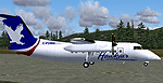 FS2004 HawkAir DeHavilland DHC8-102 - FS2004 Turboprops - FlightSim.Com