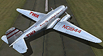 FS2002/FS2004 TWA Douglas DC-3 - FS2002 Aircraft - FlightSim.Com