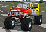 FS2004 Roberts Racing Monster Truck - FS2004 Other Aircraft - FlightSim.Com
