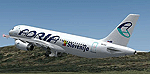 FS2004 Adria Airways Airbus A320-200 - FS2004 Jetliners - FlightSim.Com