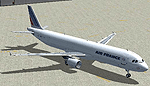 FS2004 Air France Airbus A321-211F - FS2004 Jetliners - FlightSim.Com