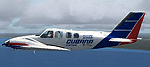 FS2004 Cubana Beechcraft Baron 58 - FS2004 General Aviation - FlightSim.Com