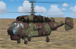 FS2004 Republic of Korea Air Force Ka-32A - FS2004 Helicopters ...