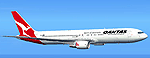 FS2004 Qantas Boeing 767-318ER - FS2004 Jetliners - FlightSim.Com