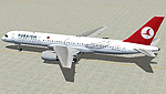 FS2004 Turkish Airlines Boeing 757-204 - FS2004 Jetliners - FlightSim.Com