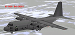 FS98 USAF Lockheed AC-130U Spooky II - FS98 Aircraft - FlightSim.Com