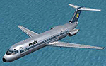 FS2004 Aerostar Airlines Douglas DC-9-32 - FS2004 Jetliners - FlightSim.Com