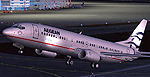 FS2004 Aegean Airlines Boeing 737-400 - FS2004 Jetliners - FlightSim.Com